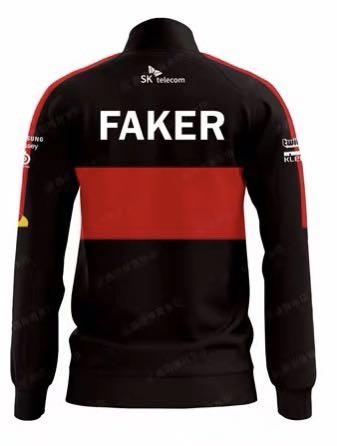 T1 FAKER Jacket 2022 SKT T1, Men's Fashion, Coats, Jackets and ...