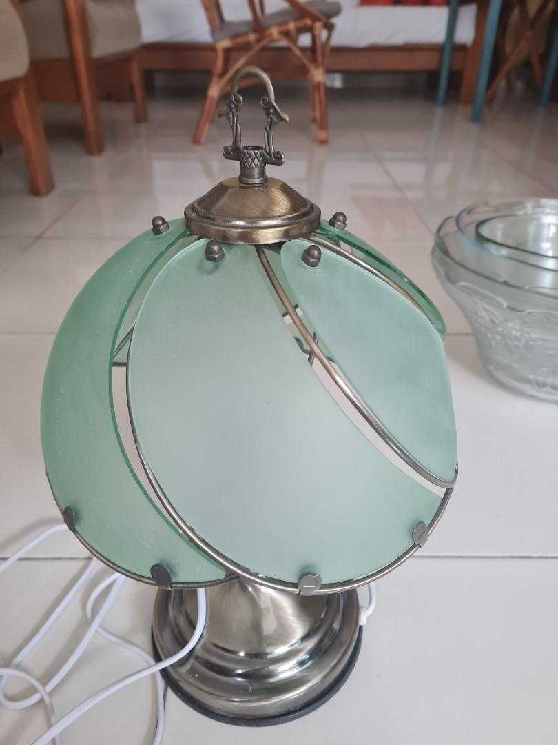 Table lapm with Australian light bulb, TV & Home Appliances, Electrical ...