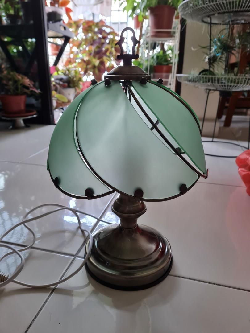Table lapm with Australian light bulb, TV & Home Appliances, Electrical ...