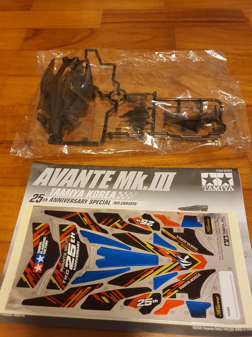 Tamiya 4wd Mini - Car Body/Shell with sticker, Hobbies & Toys, Toys ...