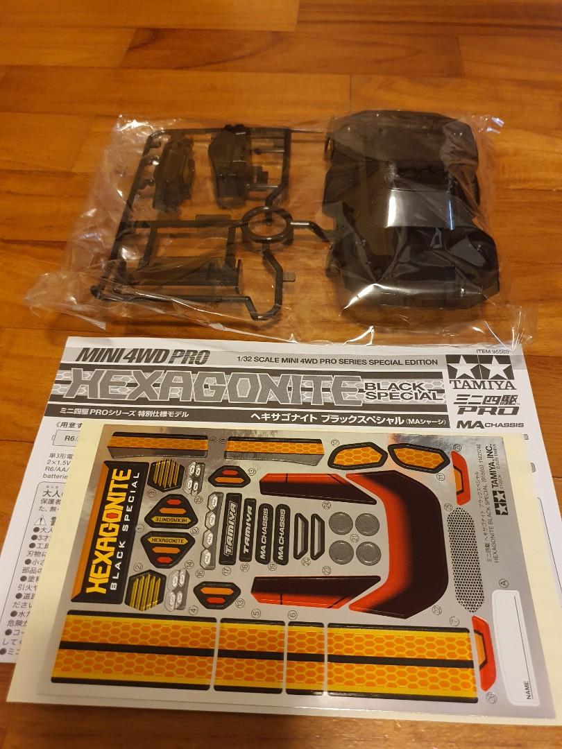 Tamiya 4wd Mini - Car Body/Shell with sticker, Hobbies & Toys, Toys ...
