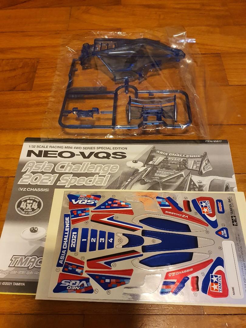 Tamiya 4wd Mini - Car Body/Shell with sticker, Hobbies & Toys, Toys ...