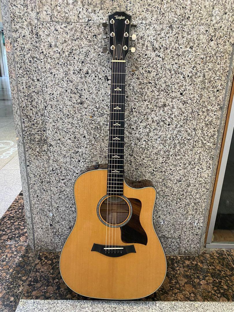 Taylor 610CE Acoustic Guitar, Hobbies & Toys, Music & Media, Musical ...