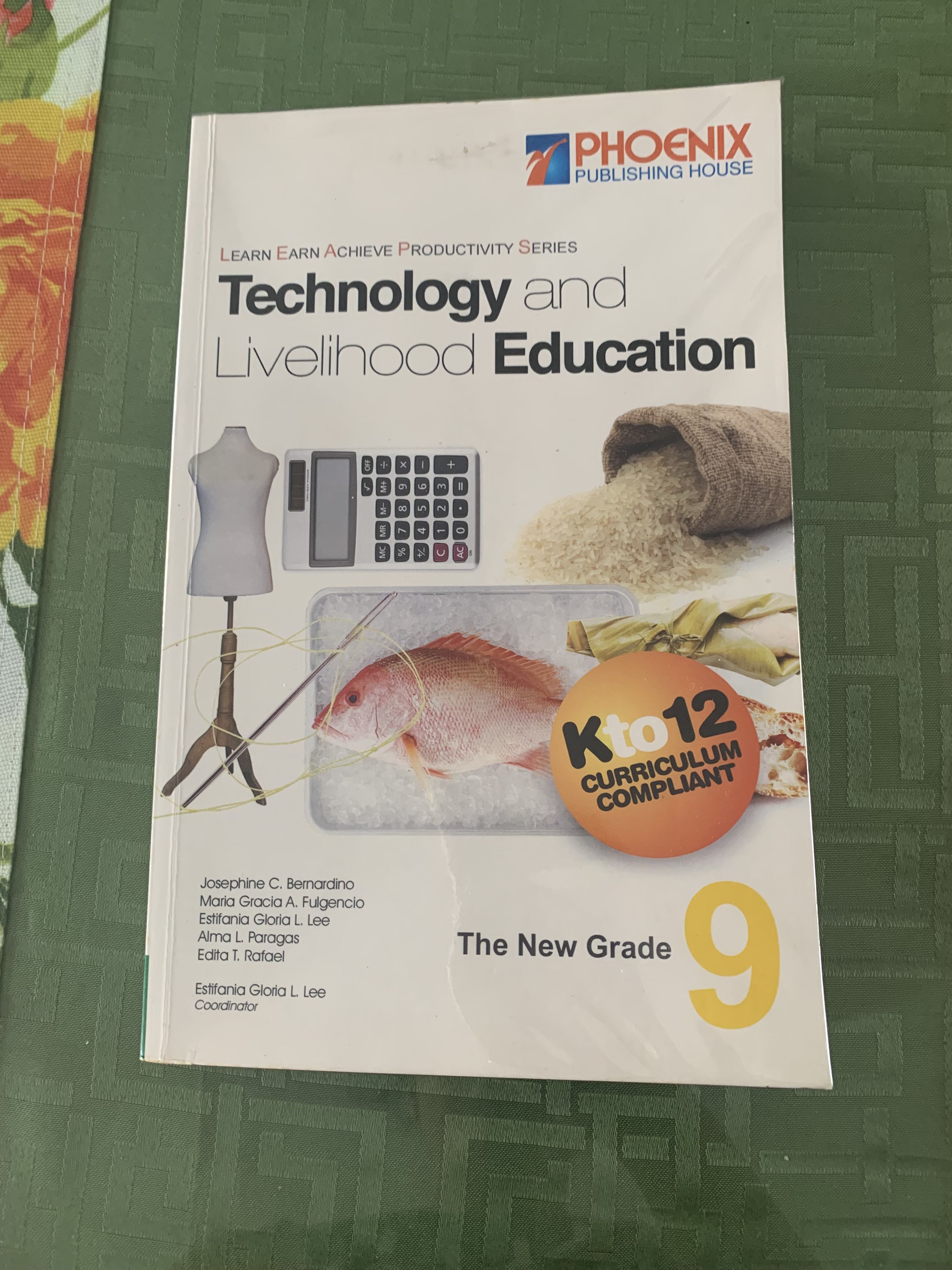 Grade 9 Technology and Livelihood Education , Hobbies & Toys, Books & Magazines, Textbooks on ...