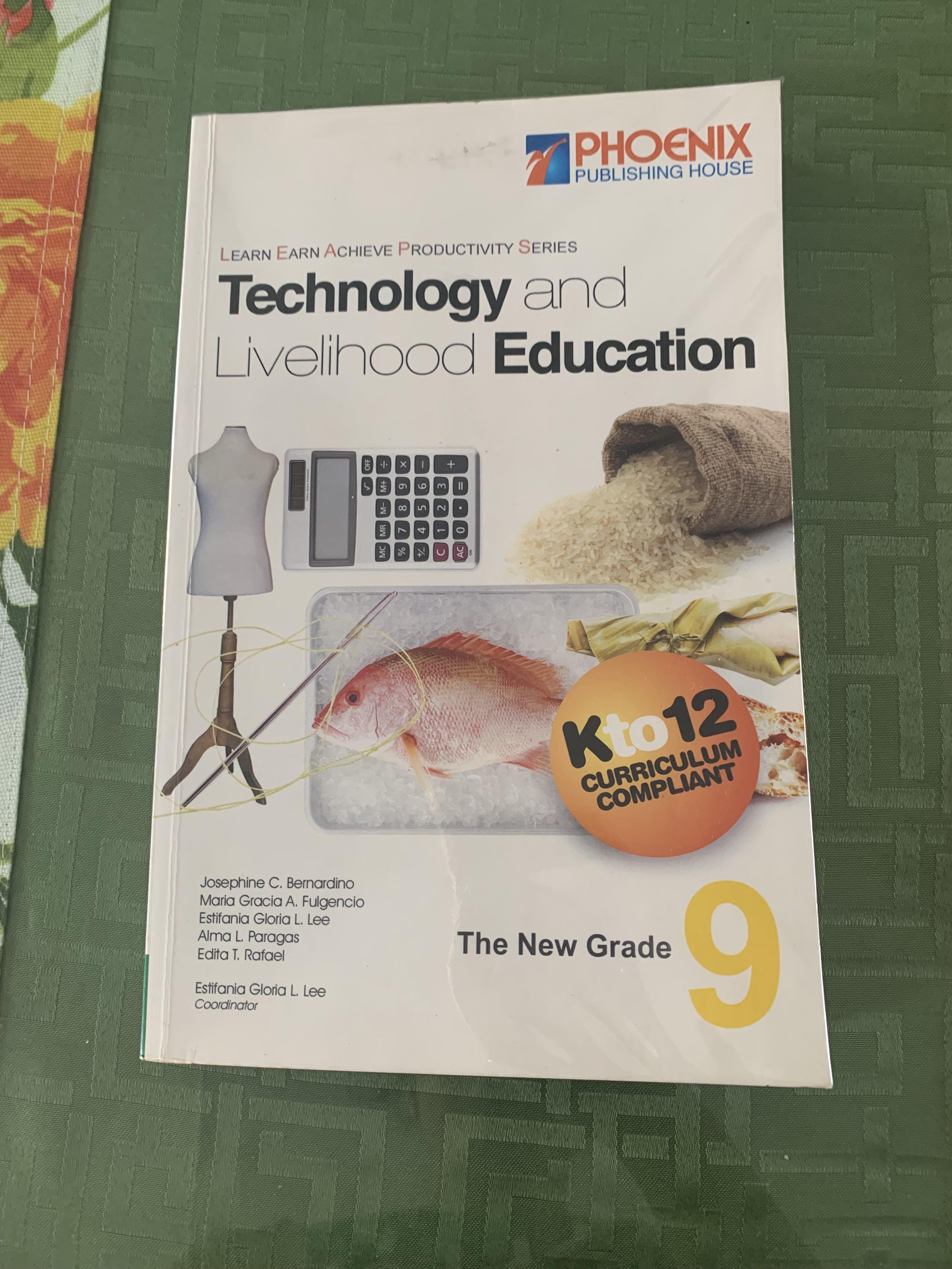 Grade 9 Technology and Livelihood Education , Hobbies & Toys, Books ...