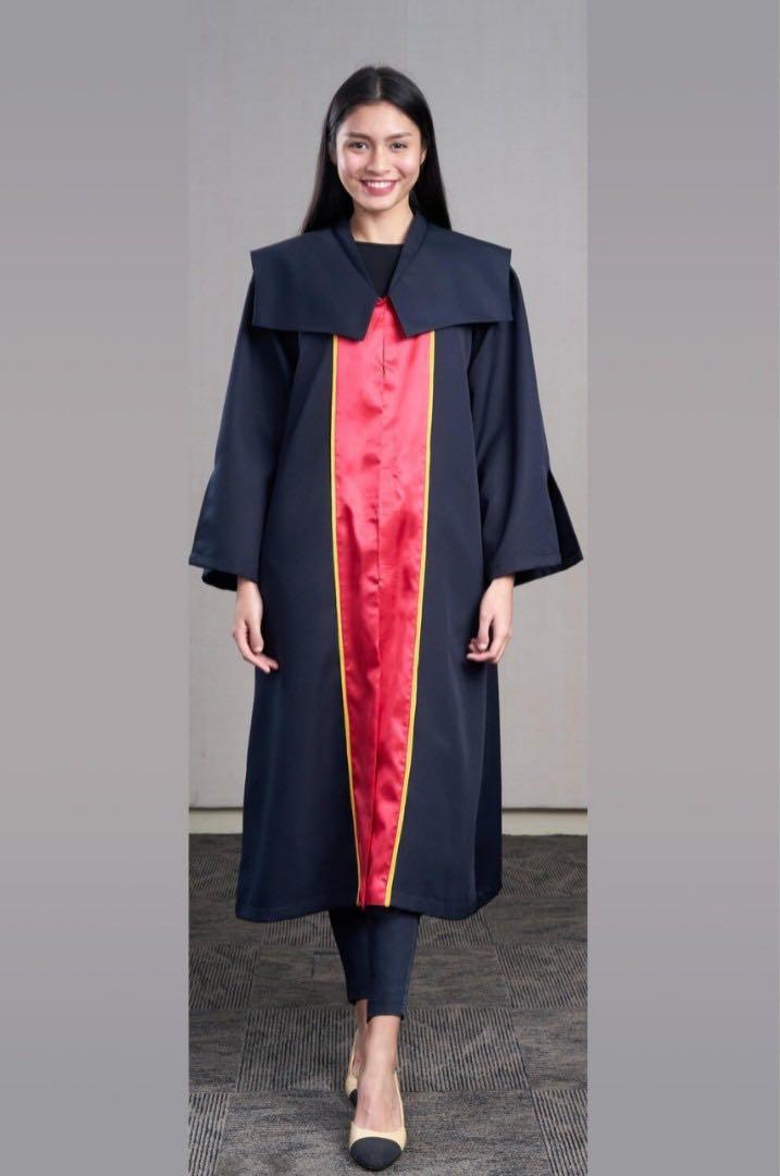 Temasek Polytechnic Graduation Gown, Women's Fashion, Coats, Jackets ...