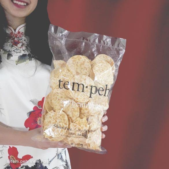 Tempeh Chips Original 500gr, Food & Drinks, Packaged & Instant Food on ...