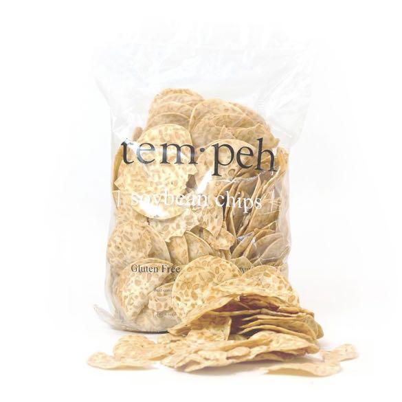 Tempeh Chips Original 500gr, Food & Drinks, Packaged & Instant Food on ...