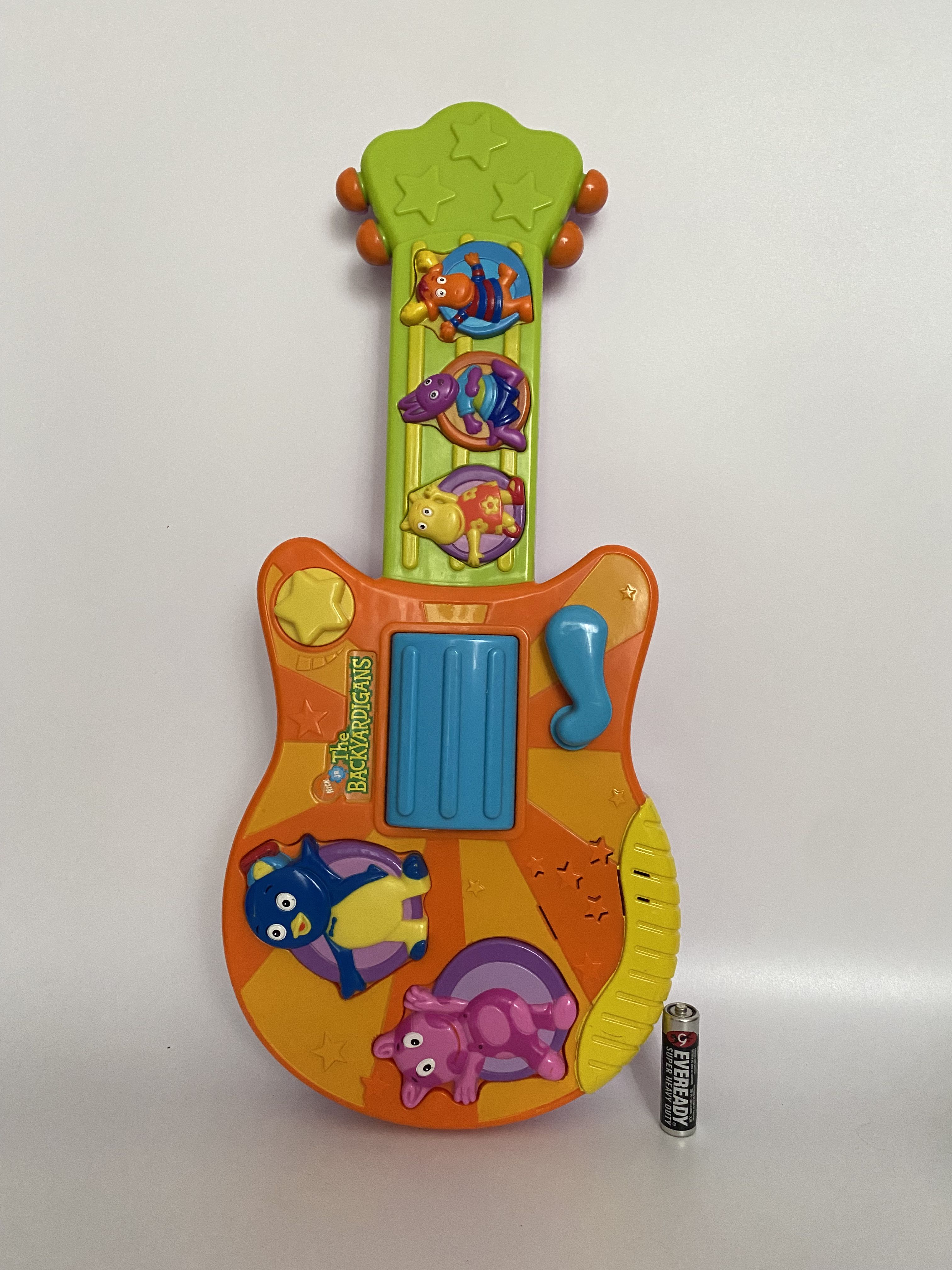 The Backyardigans Guitar, Hobbies & Toys, Toys & Games on Carousell