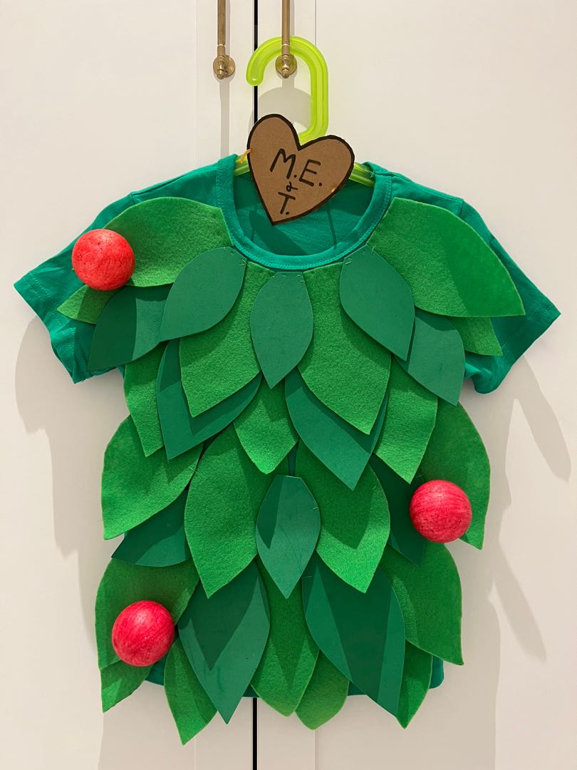 The Giving Tree Costume, Hobbies & Toys, Stationery & Craft, Handmade ...