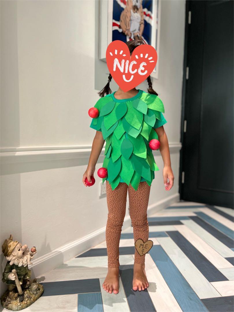 The Giving Tree Costume, Hobbies & Toys, Stationery & Craft, Handmade ...