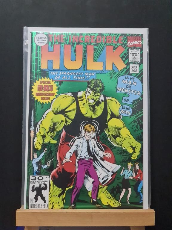 The Incredible Hulk #393, Hobbies & Toys, Books & Magazines, Comics ...