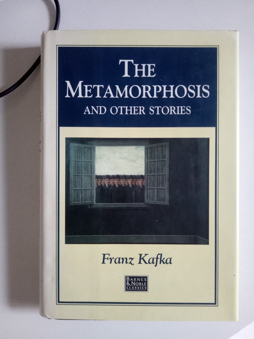 The Metamorphosis and Other Stories by Franz Kafka - hardbound, Hobbies ...
