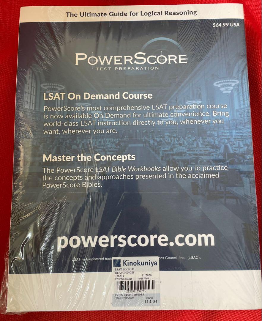 The PowerScore LSAT Logical Reasoning Bible, Everything Else on Carousell