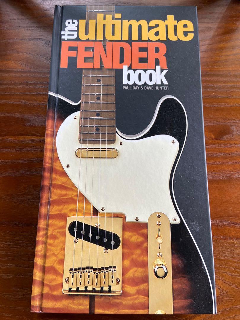 The Ultimate Fender Book, Hobbies & Toys, Music & Media, Music ...
