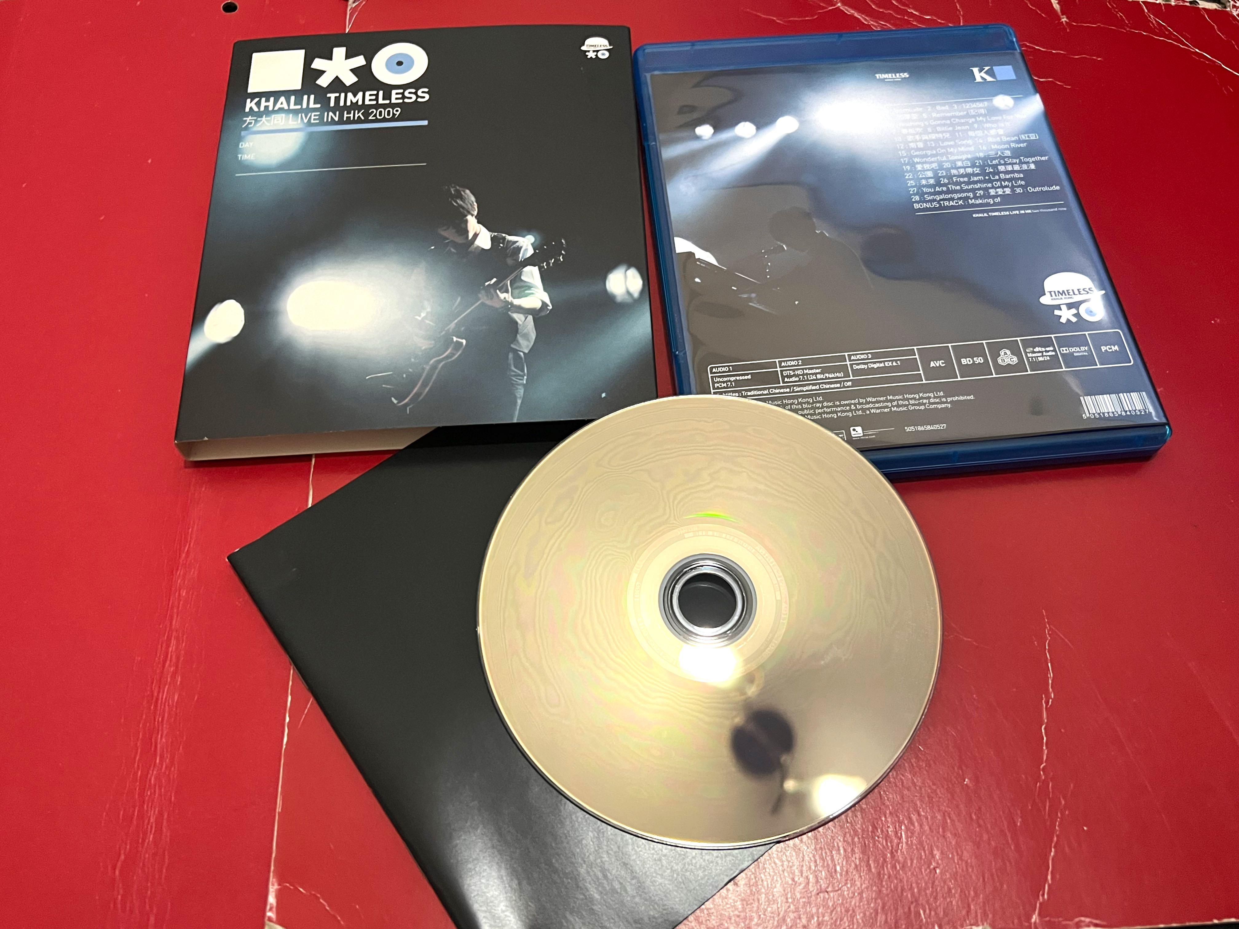 方大同演唱會Timeless Live In Hong Kong 2009 (Blu-ray)藍光碟, 興趣及遊戲, 音樂、樂器 & 配件 ...