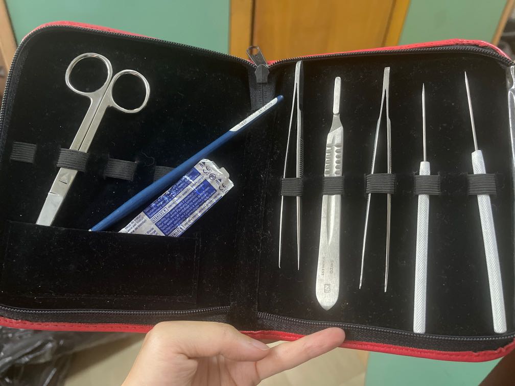 To bless: Histology slides prep kit, Everything Else on Carousell