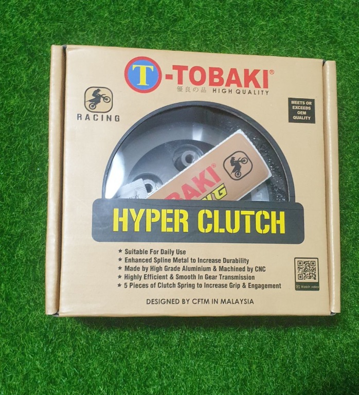 TOBAKI RACING Hyper Clutch Full Set, Motorcycles, Motorcycle ...