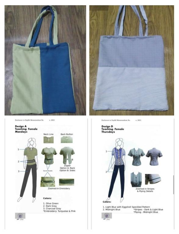 TOTE BAGS DEPED, Women's Fashion, Bags & Wallets, Tote Bags on Carousell