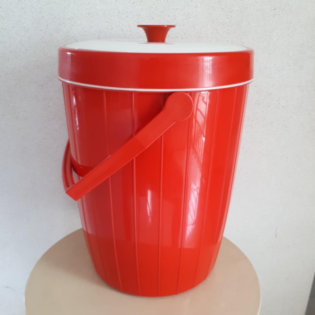 TOYOGO BUCKET / BOX / FOOD CONTAINER, Furniture & Home Living ...