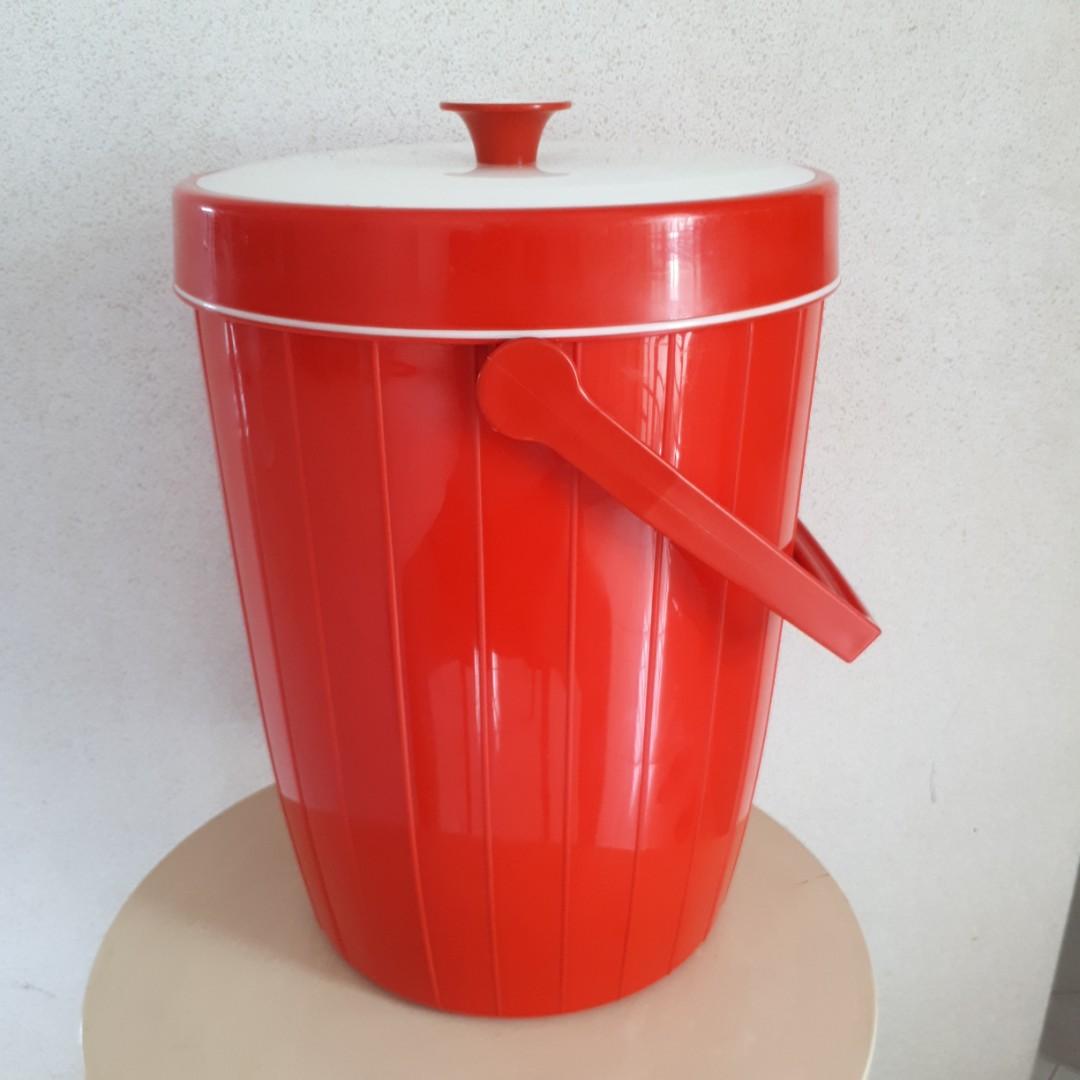 TOYOGO BUCKET / BOX / FOOD CONTAINER, Furniture & Home Living ...