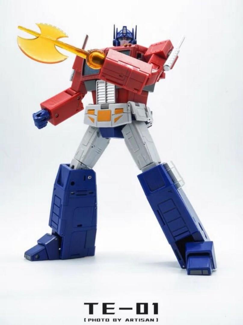 Transform Element TE-01 Optimus Prime Reissue, Hobbies & Toys, Toys ...