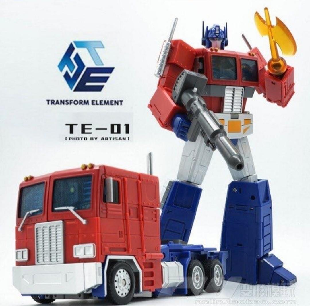 Transform Element TE-01 Optimus Prime Reissue, Hobbies & Toys, Toys ...