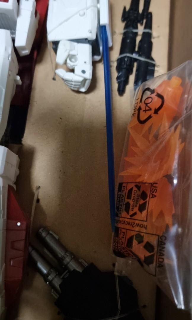 Transformers jetfire siege skyfire with energon blade n antenna ...