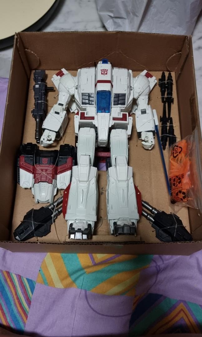 Transformers jetfire siege skyfire with energon blade n antenna ...