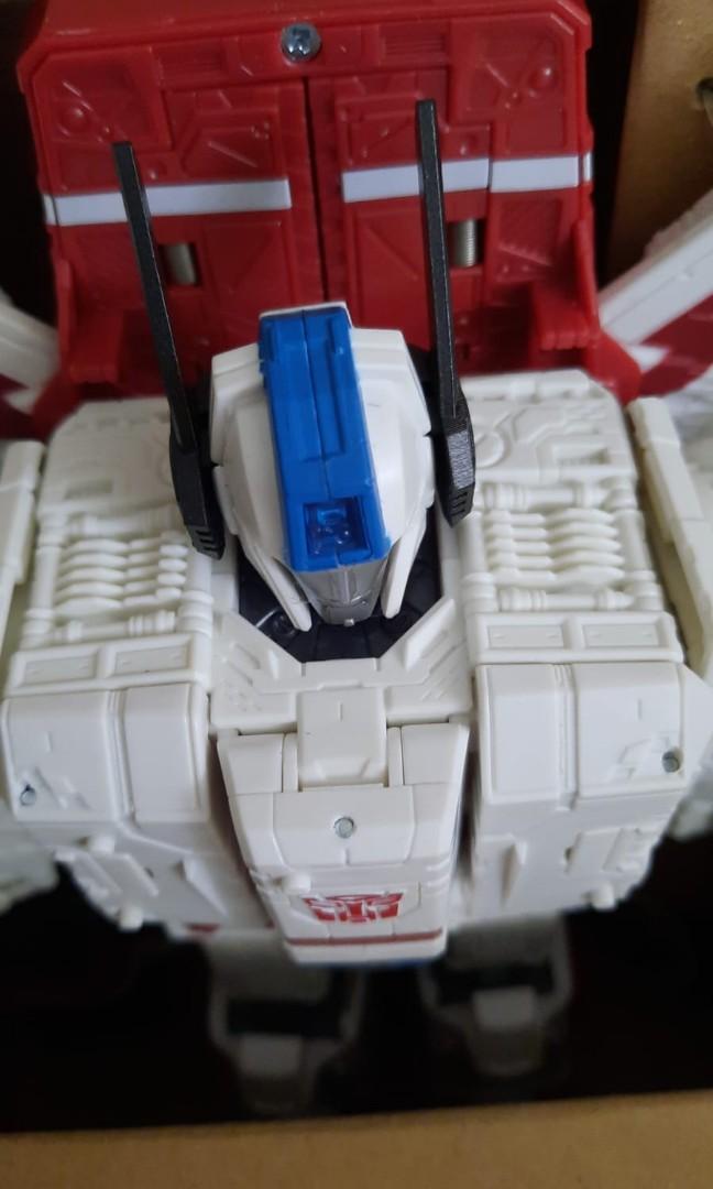 Transformers jetfire siege skyfire with energon blade n antenna ...