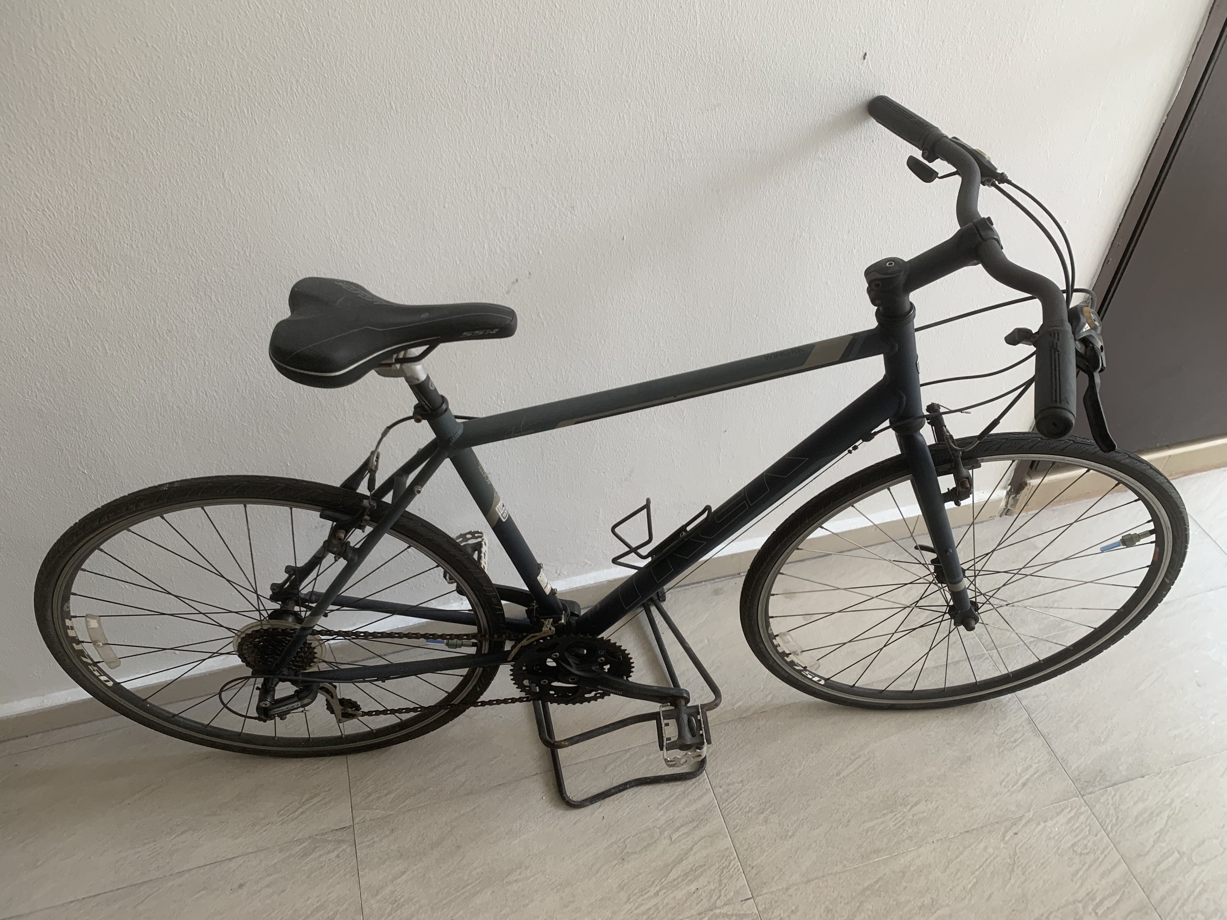 Trek Wingra Hybrid Bike, Sports Equipment, Bicycles & Parts, Bicycles ...
