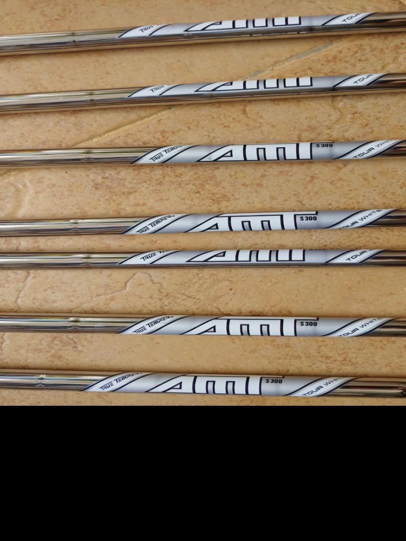 True Temper AMT White S300 Golf Shaft 4-PW, Sports Equipment, Sports ...