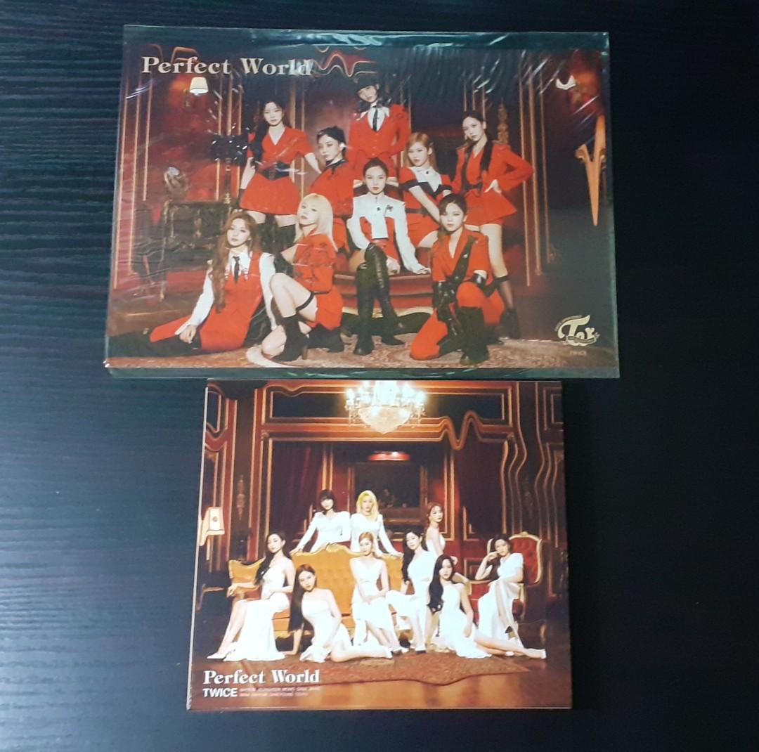 Twice Perfect World Album, Hobbies & Toys, Memorabilia & Collectibles ...
