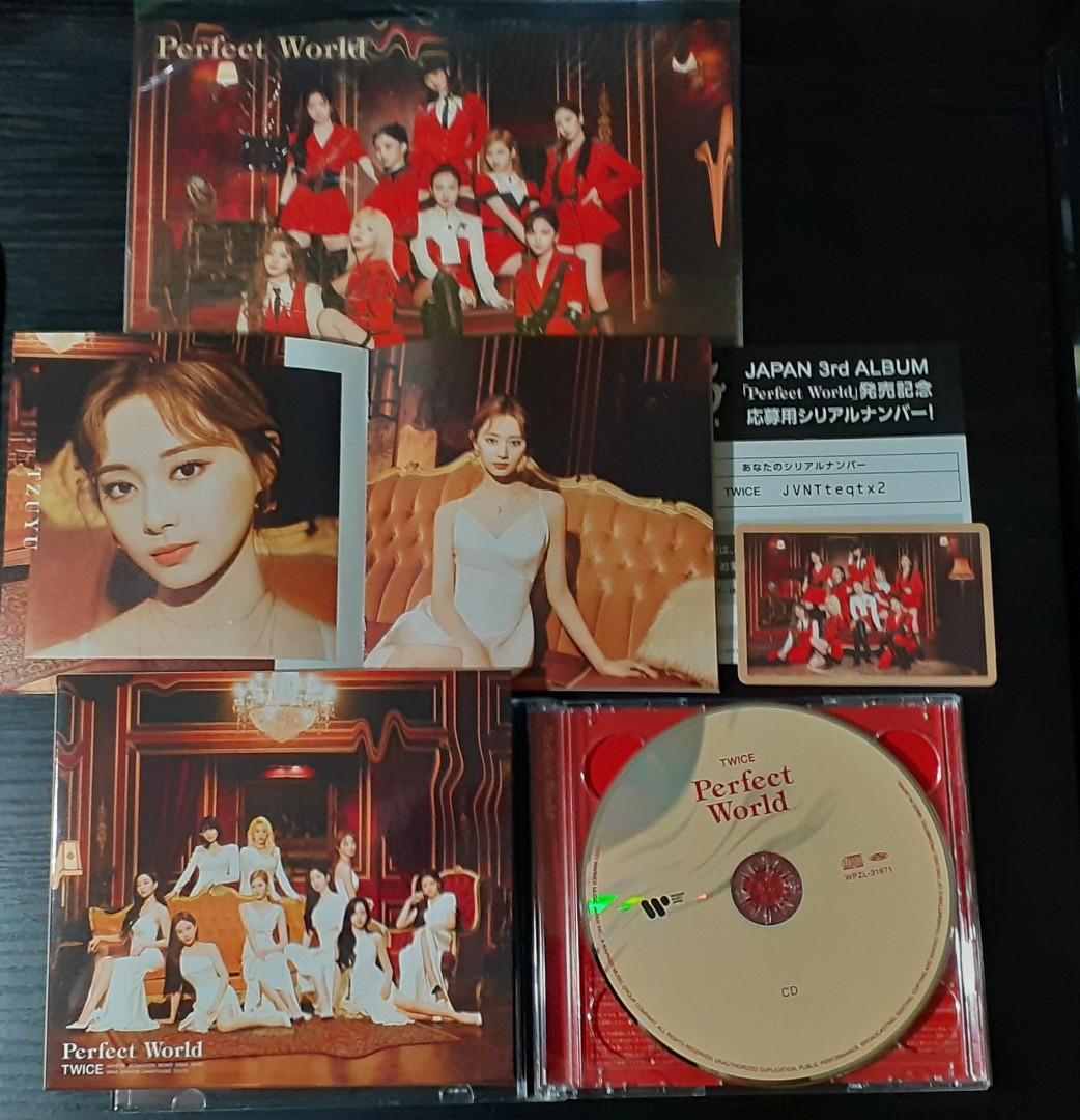 Twice Perfect World Album, Hobbies & Toys, Memorabilia & Collectibles ...