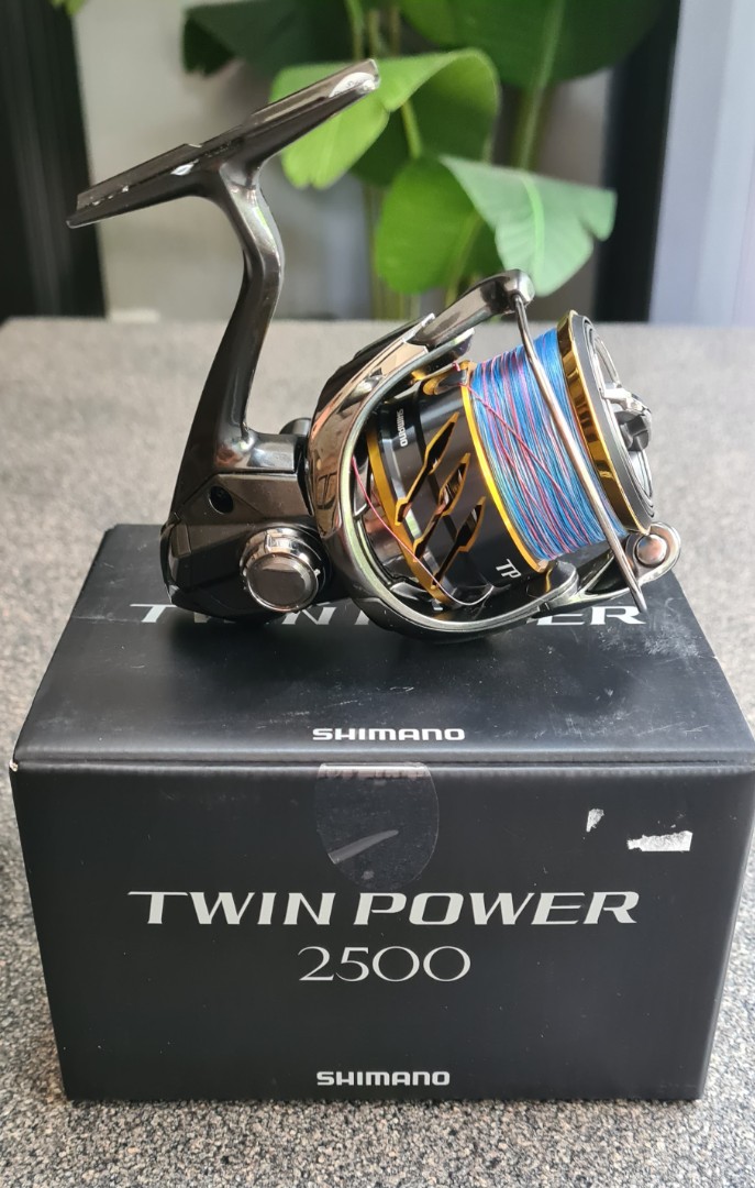 Twin Power 2500, Sports Equipment, Fishing on Carousell