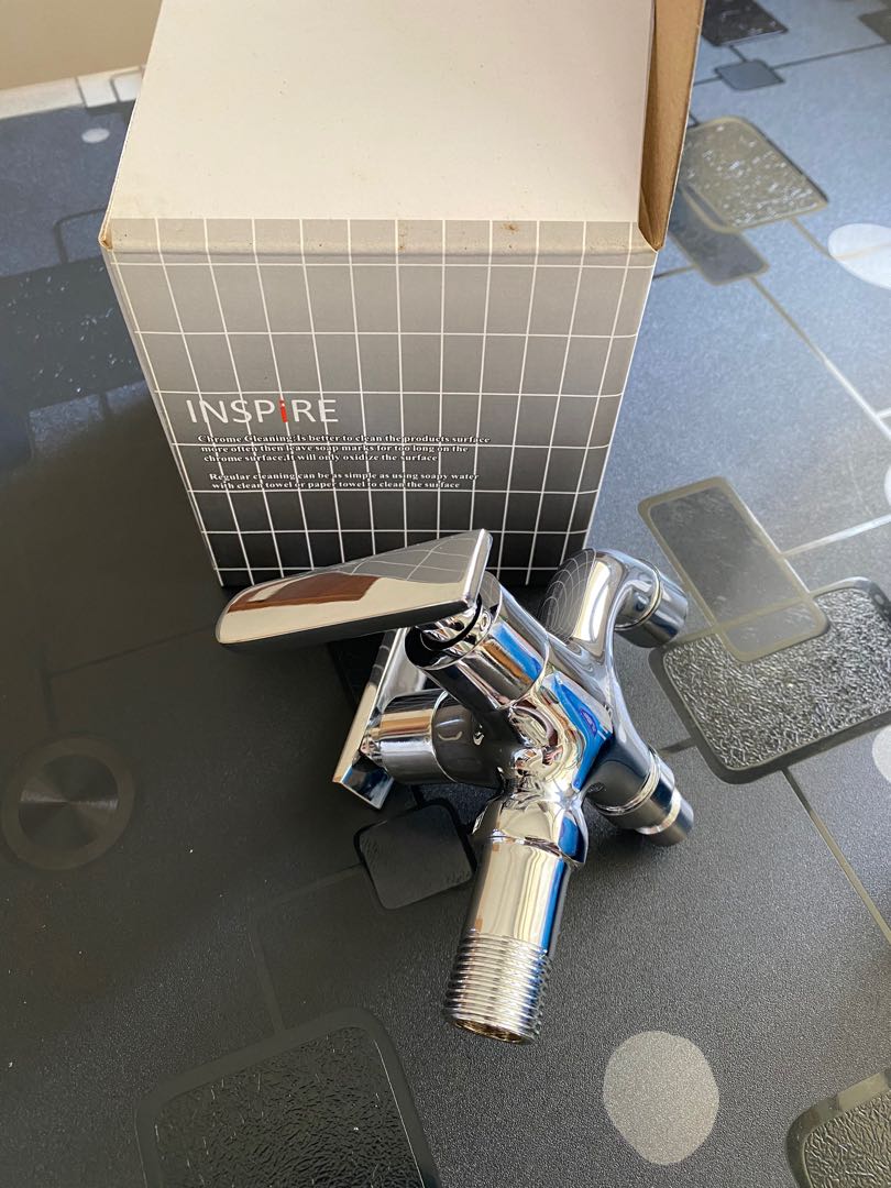 Two way tap, TV & Home Appliances, Other Home Appliances on Carousell