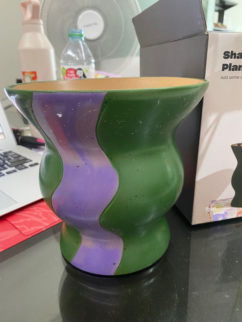Typo Shape Shifter Planter Pot, Furniture & Home Living, Gardening ...