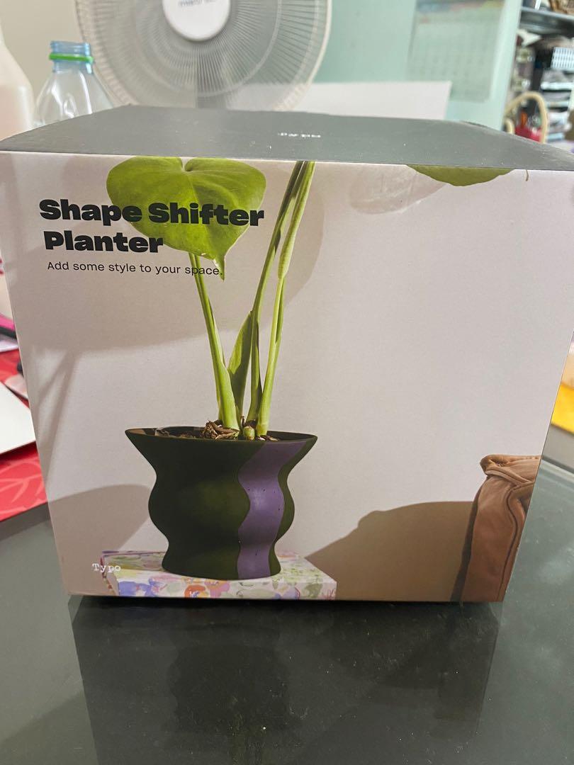 Typo Shape Shifter Planter Pot, Furniture & Home Living, Gardening ...