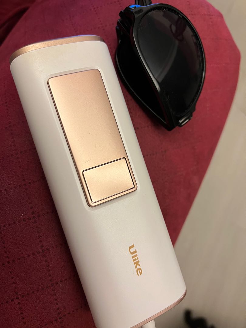 韓國ulike白色脫毛儀, 美容＆化妝品, 沐浴＆身體護理, 沐浴及身體護理 - 脫毛 - Carousell