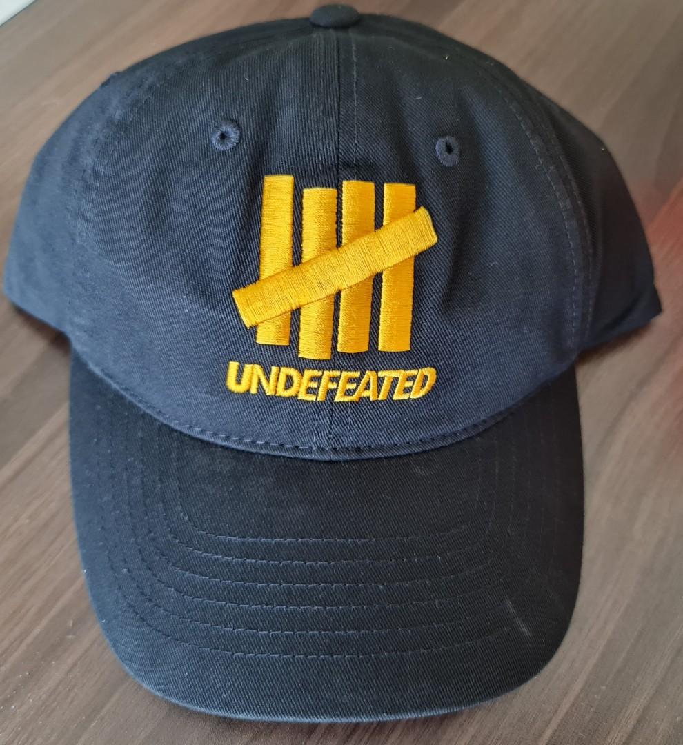 Undefeated Cap, Men's Fashion, Watches & Accessories, Caps & Hats on ...