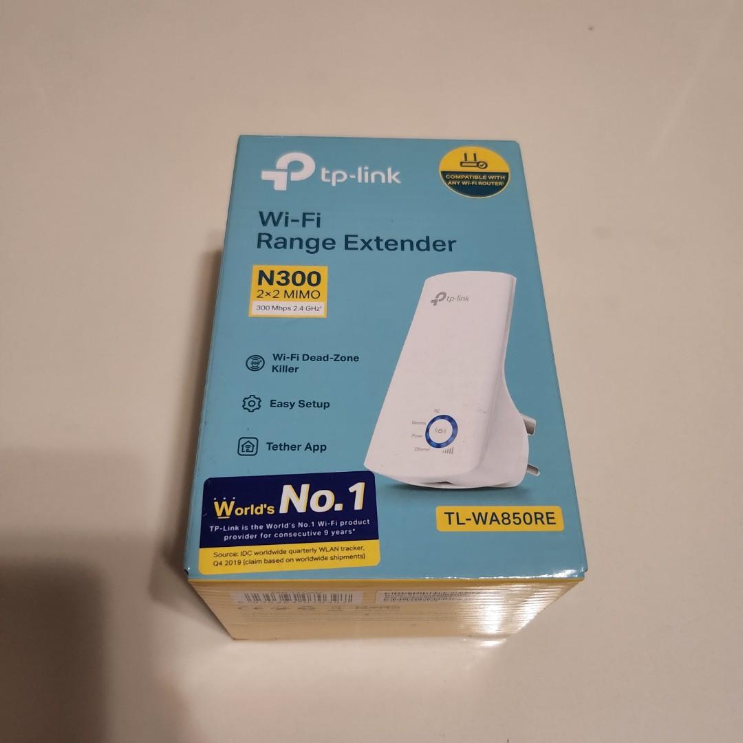 Universal Wi-Fi Range Extender - TP Link TL-WA850RE, Computers & Tech ...