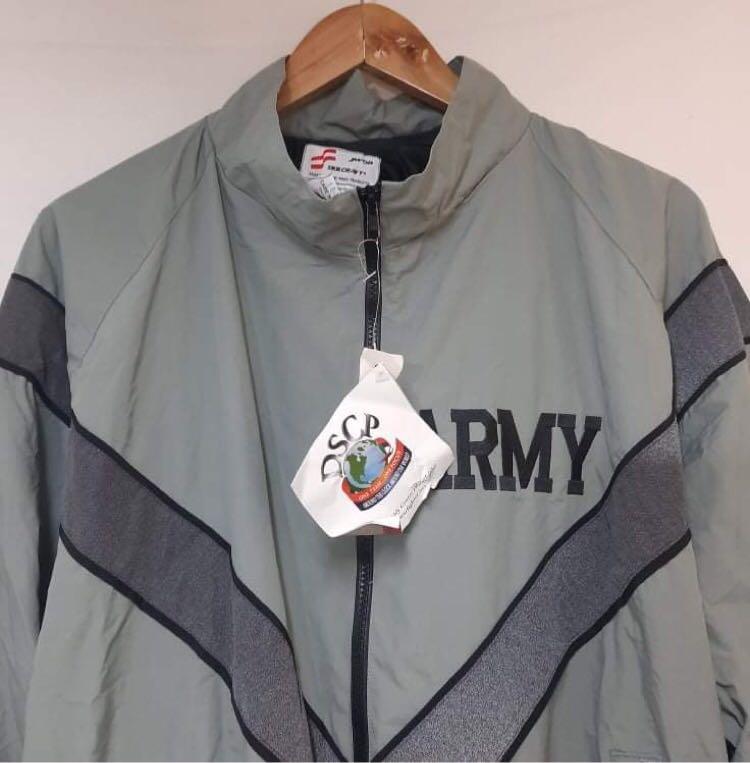 US ARMY GRAY PT IPFU JACKET TACTICAL TRAINING SPORT, Men's Fashion ...