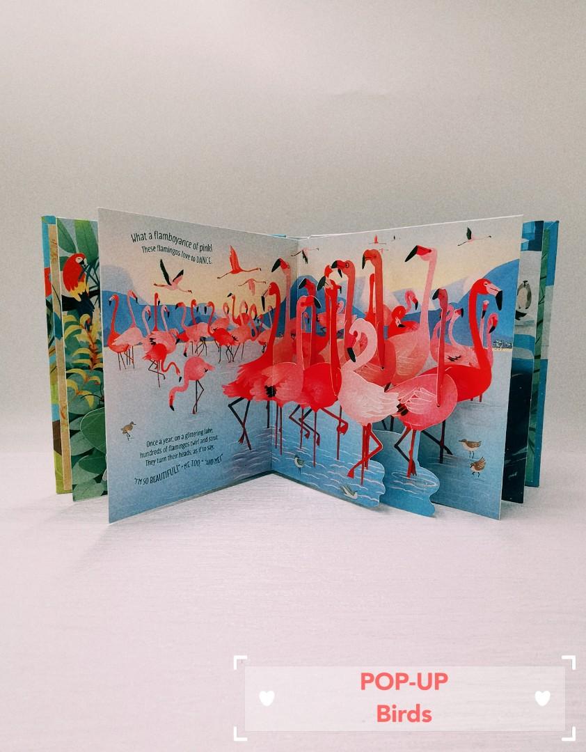 USBORNE Pop-Up Book / Pop-Up Animals/ Pop-Up Dinosaurs/ Pop-Up Jungle ...