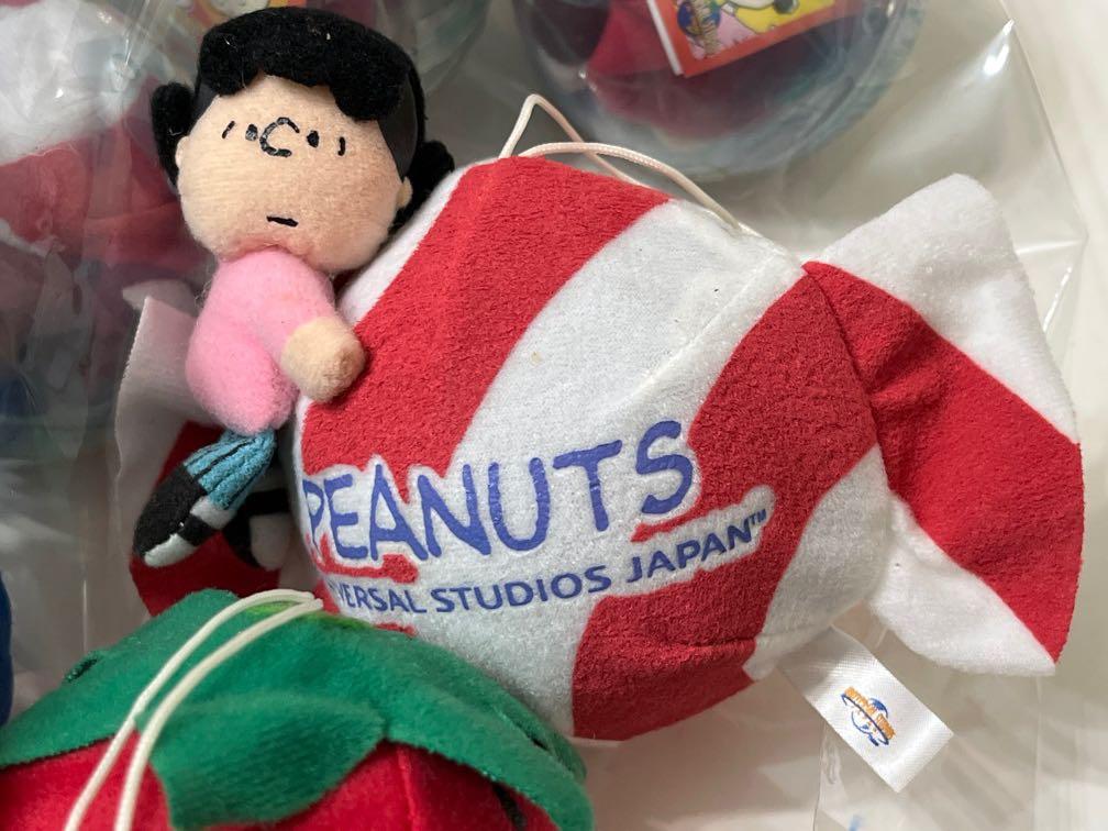 USJ X Snoopy 限定 扭蛋 超靚 公仔 吊飾 日本 環球影城 peanuts Linus Lucy snoopy 7-11 扭蛋殼 ...