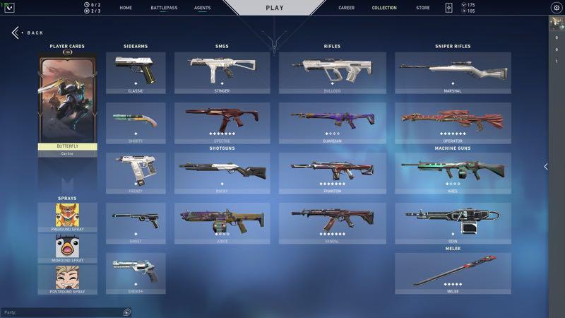 Valorant- RGX Blade, Prime&Reaver Vandal, Prime phantom, Video Gaming ...