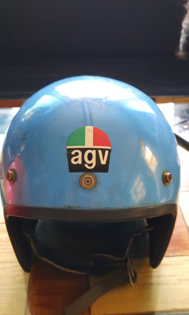 Vintage AGV Kids Helmet, Motorbikes, Motorbike Parts & Accessories ...