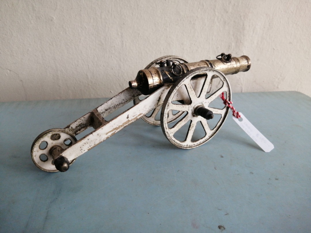 Vintage Diecast Brass Cannon, Hobbies & Toys, Memorabilia ...
