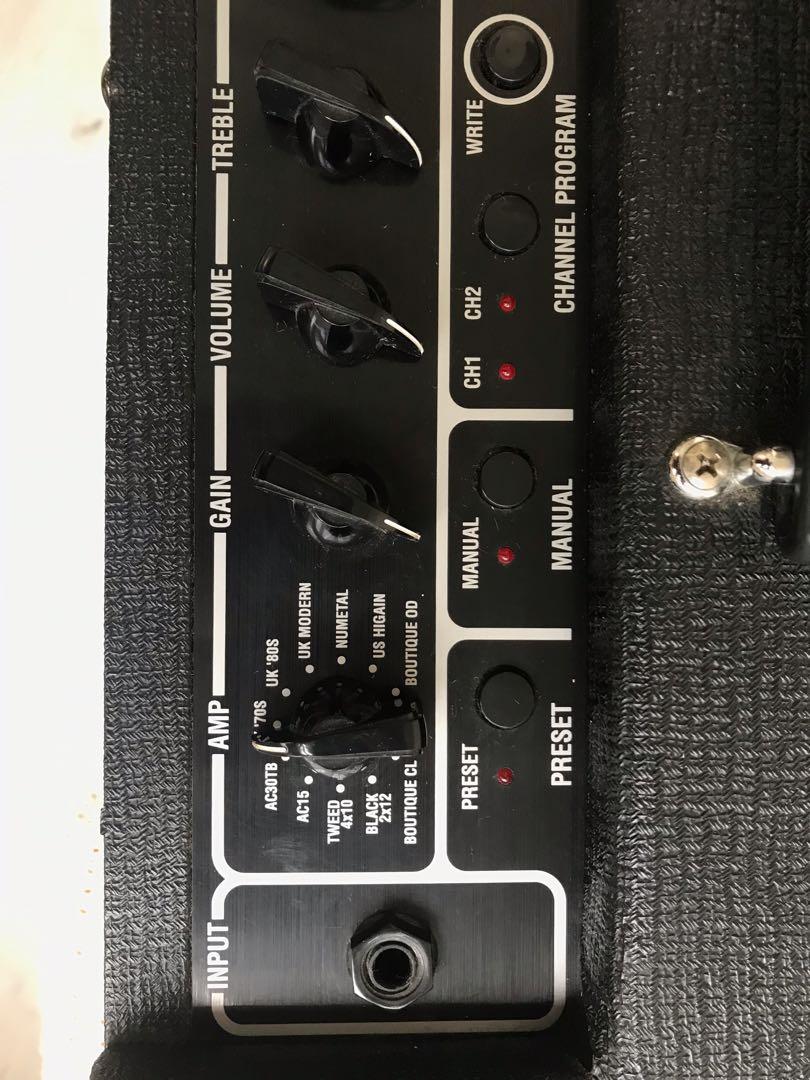 VOX Valvetronix AD100VTH (100 Watt Hybrid Amplifier Head), 音響器材 ...