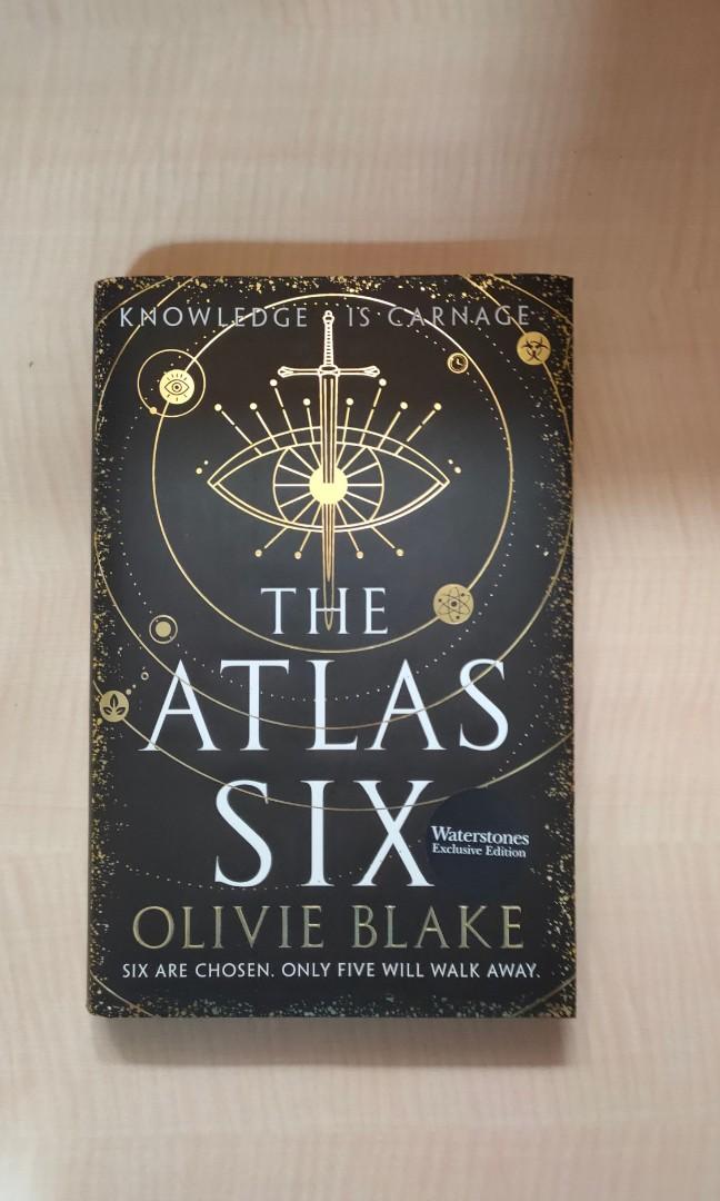 Waterstones The Atlas Six by Olivie Blake, Hobbies & Toys, Books ...