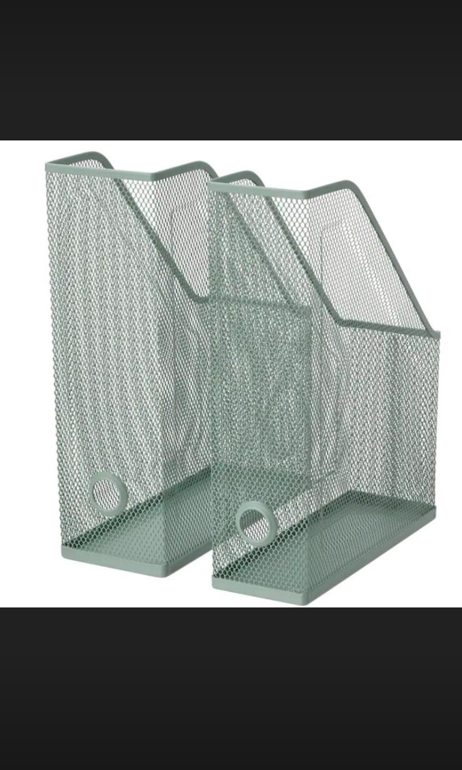 Wire mesh magazine racks, Hobbies & Toys, Stationery & Craft ...